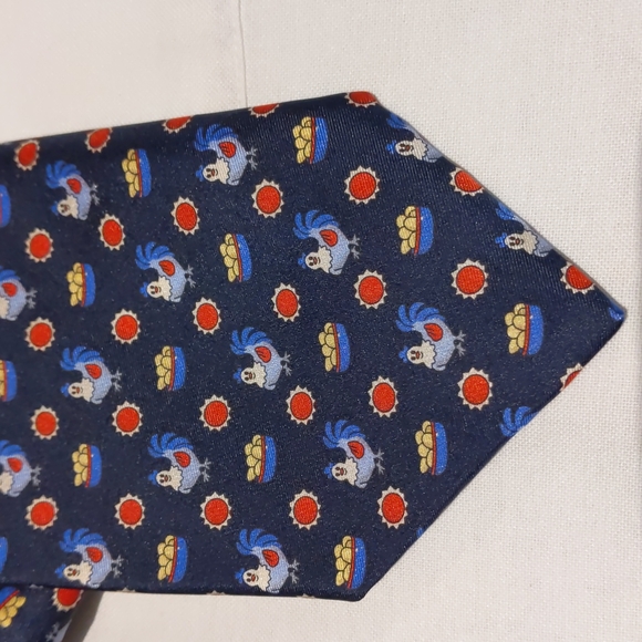 Christian Tyler | Accessories | Chicken And Egg Themed Tie 0 Silk ...